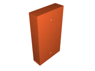 ARDUINO MEGA MOUNTING BRACKET by 3D-Printing-Mate | Download free STL ...