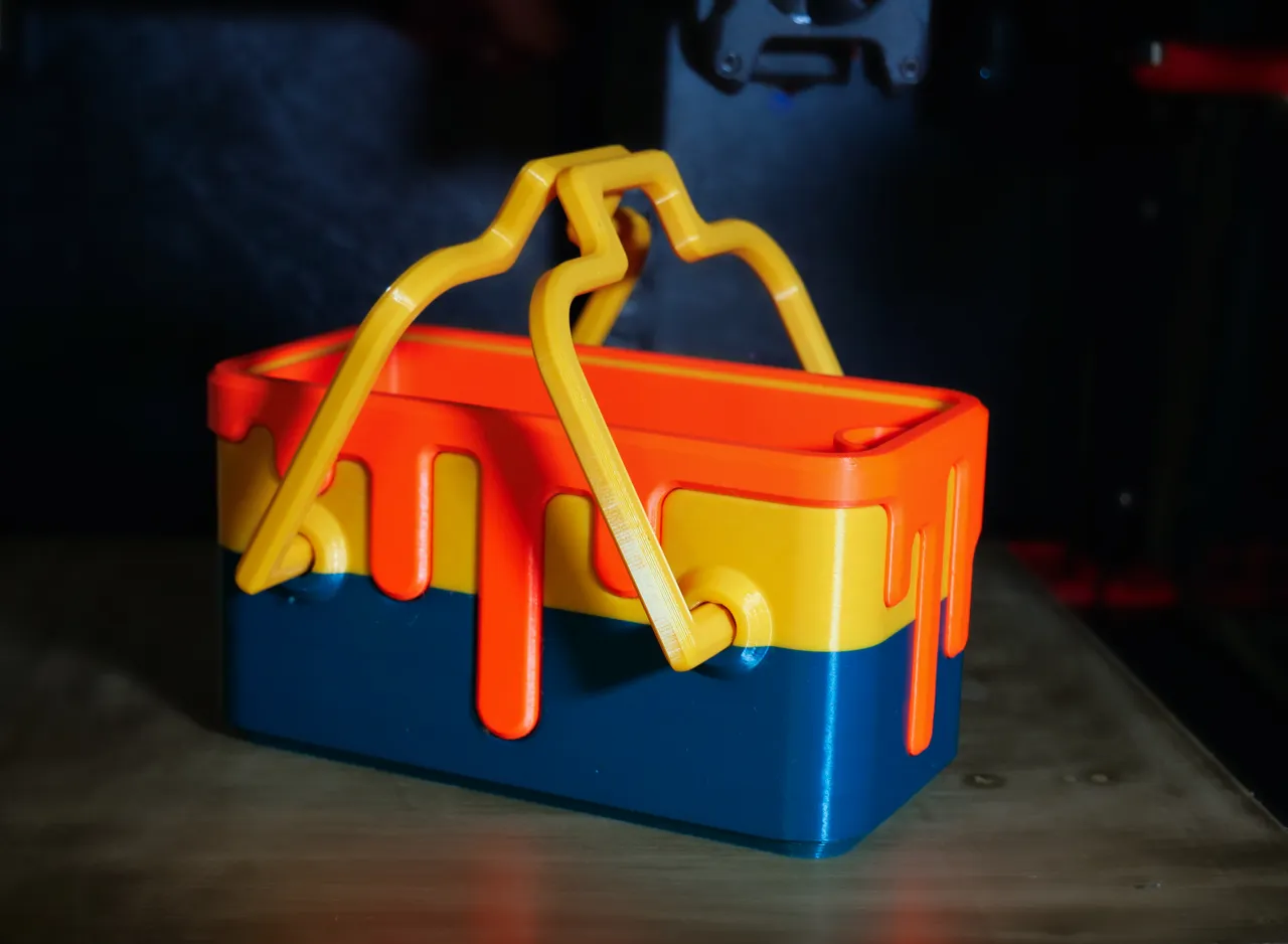 Multi-Purposes Drippy BOX ! by 3DP-MAMSIH | Download free STL model ...