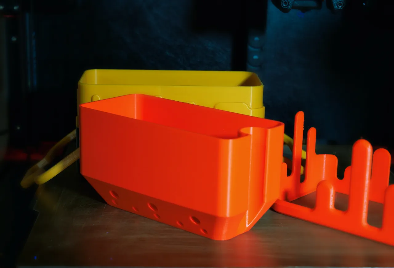 Multi-Purposes Drippy BOX ! by 3DP-MAMSIH | Download free STL model ...