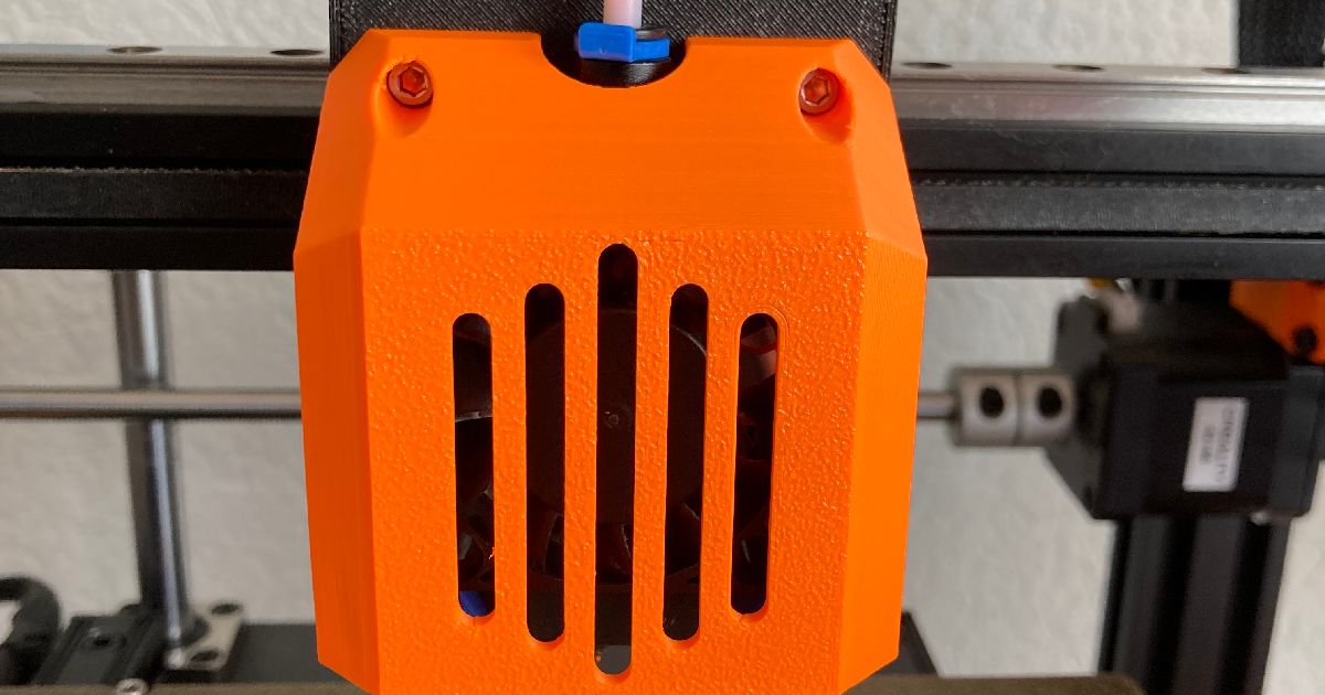 Ender-5 S1 linear rails, V2 toolhead MGN9 by phildesign3d | Download ...