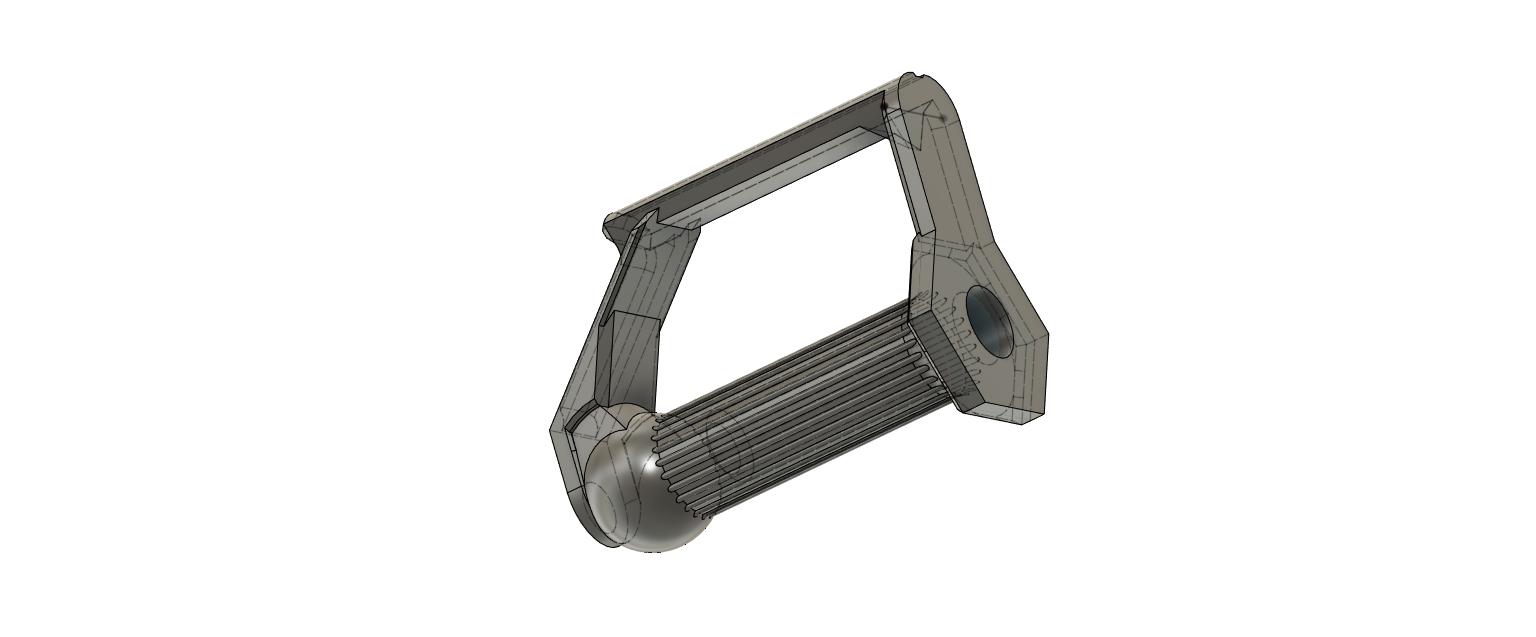 HANDLES Ø22 for bike by Pontus | Download free STL model | Printables.com