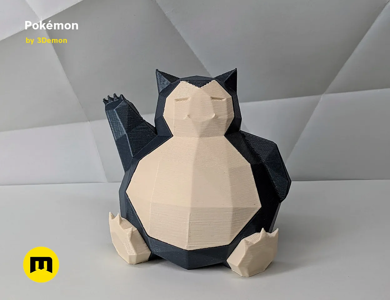 Low Poly Pokemon Collection Generation 1 by 3Demon | Download free STL ...