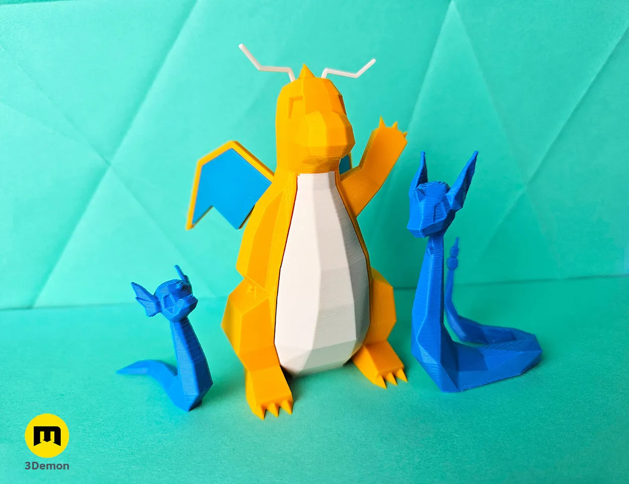 Low Poly Pokemon Collection Generation 1 by 3Demon | Download free STL ...
