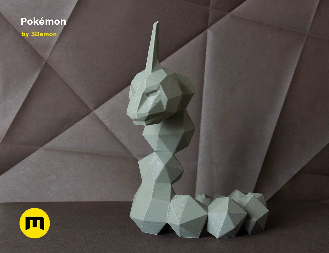 Low Poly Pokemon Collection Generation 1 by 3Demon | Download free STL ...
