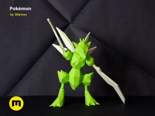 Low Poly Pokemon Collection Generation 1 by 3Demon | Download free STL ...