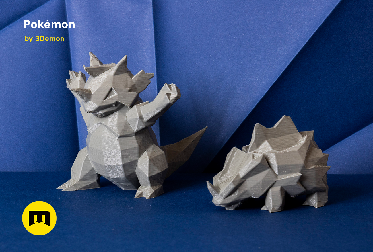Low Poly Pokemon Collection Generation 1 by 3Demon | Printables Store