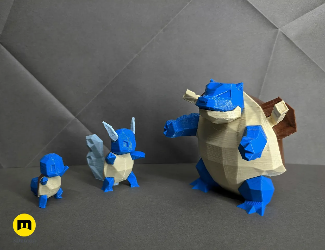 Low Poly Pokemon Collection Generation 1 by 3Demon | Download free STL ...