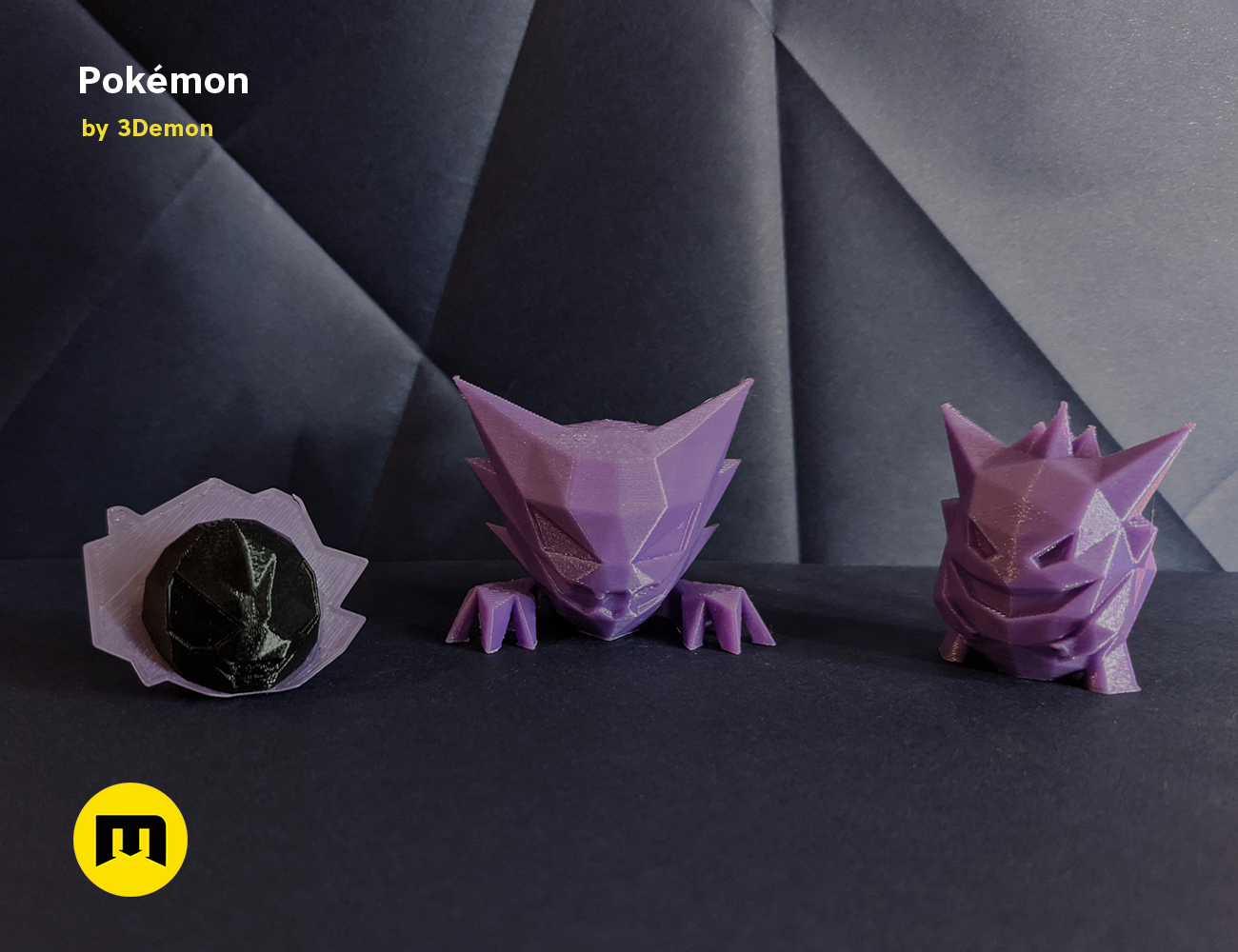 Low Poly Pokemon Collection Generation 1 by 3Demon | Printables Store