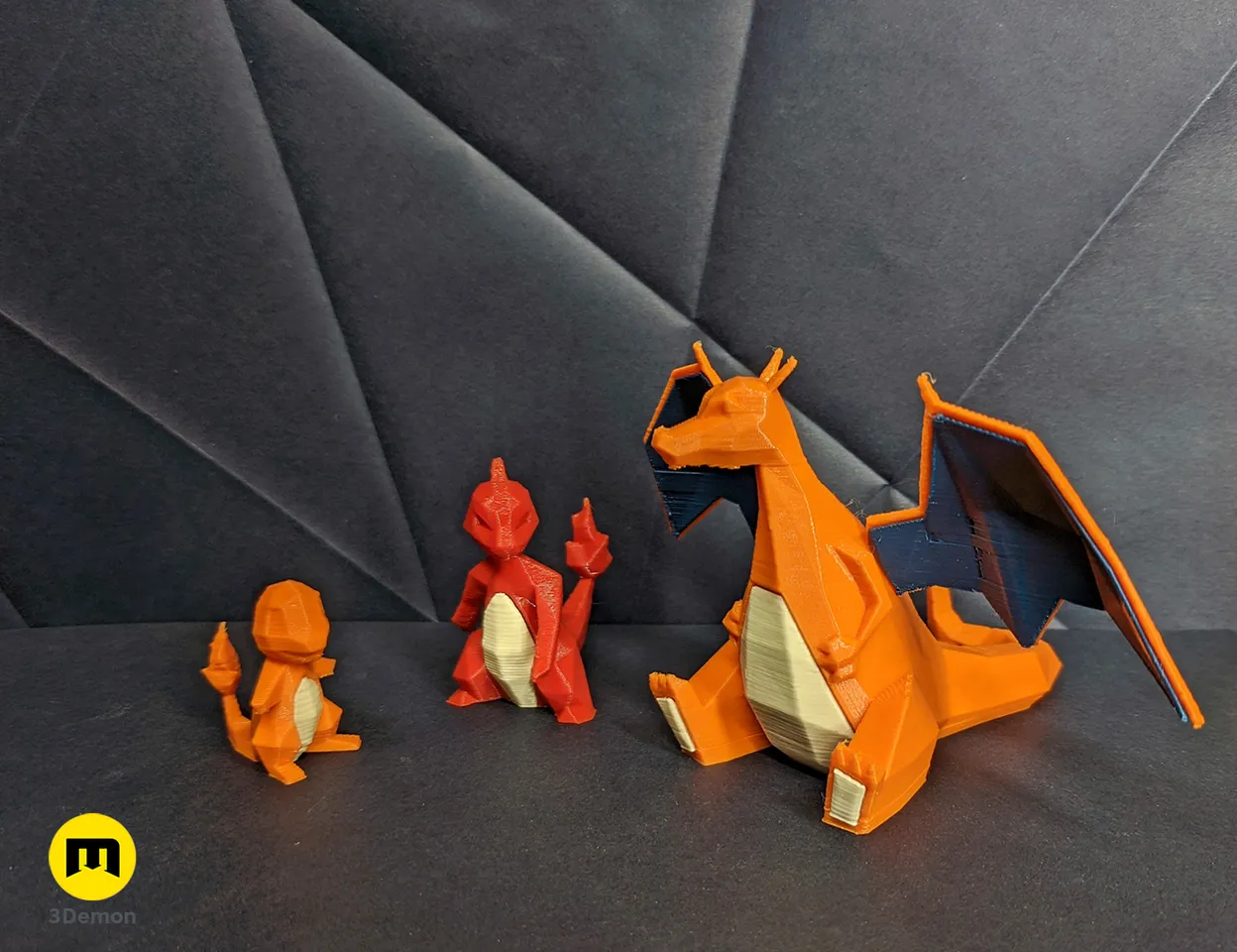 Low Poly Pokemon Collection Generation 1 by 3Demon | Download free STL ...