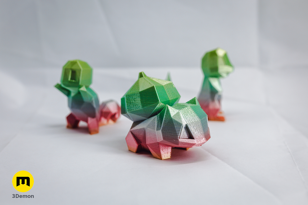 Low Poly Pokemon Collection Generation 1 by 3Demon | Printables Store