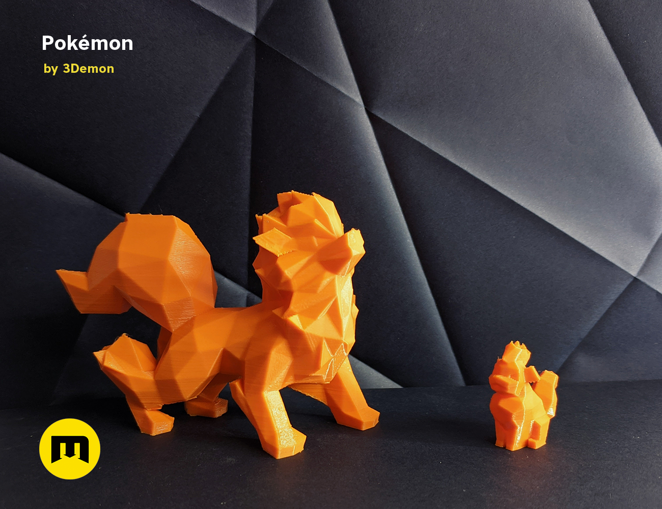 Low Poly Pokemon Collection Generation 1 by 3Demon | Printables Store