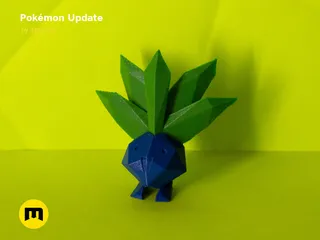 Low Poly Pokemon Collection Generation 1 by 3Demon | Download free STL ...