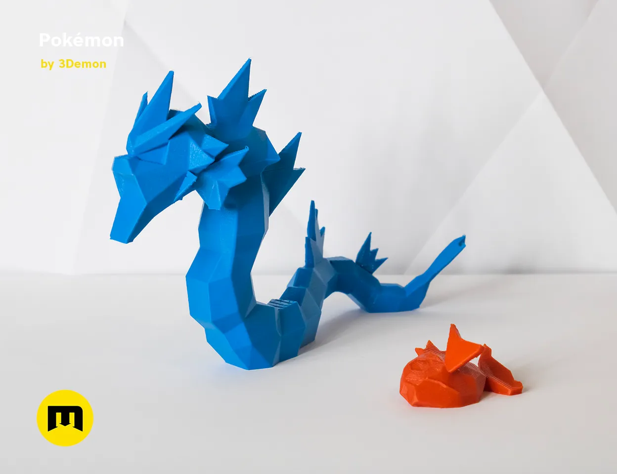 Low Poly Pokemon Collection Generation 1 by 3Demon | Download free STL ...