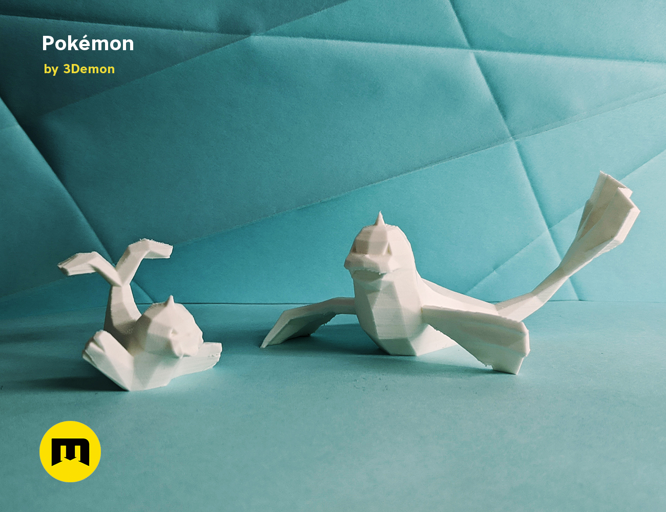 Low Poly Pokemon Collection Generation 1 by 3Demon | Printables Store
