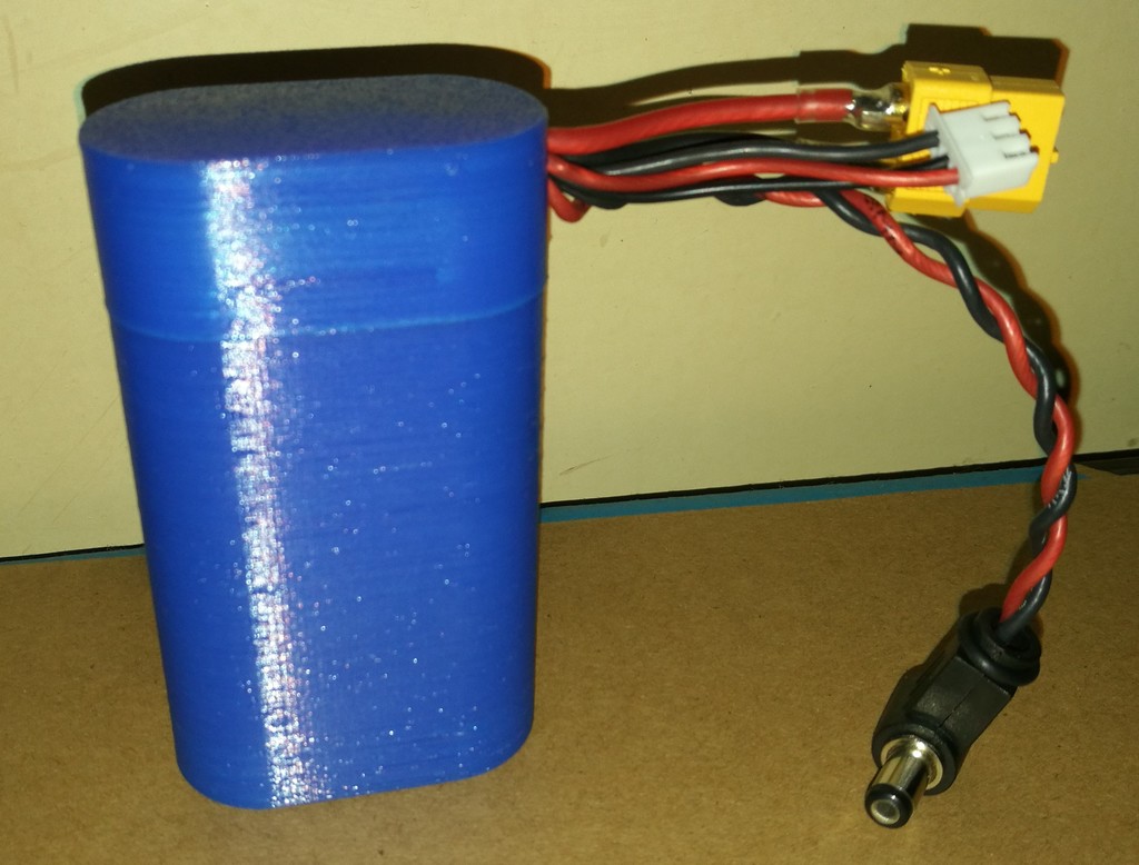 18650 Battery Holder/Pack by schmufu-3d | Download free STL model ...