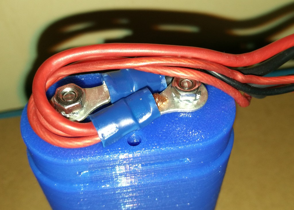 18650 Battery Holder/Pack by schmufu-3d | Download free STL model ...