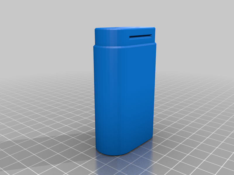18650 Battery Holder/Pack by schmufu-3d | Download free STL model ...
