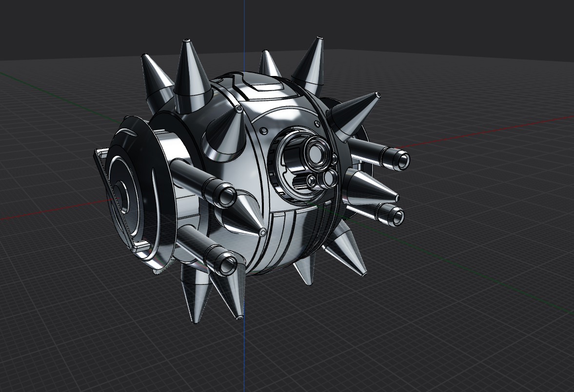 Killbot Mk2 by EridaniOpsCG | Download free STL model | Printables.com