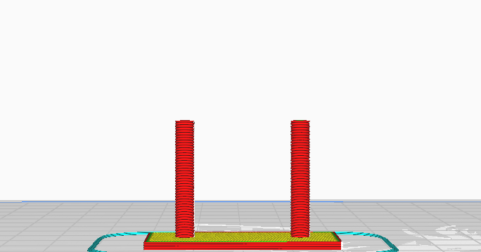 stringing test by JustPrintIt | Download free STL model | Printables.com
