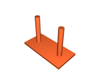 stringing test by JustPrintIt | Download free STL model | Printables.com