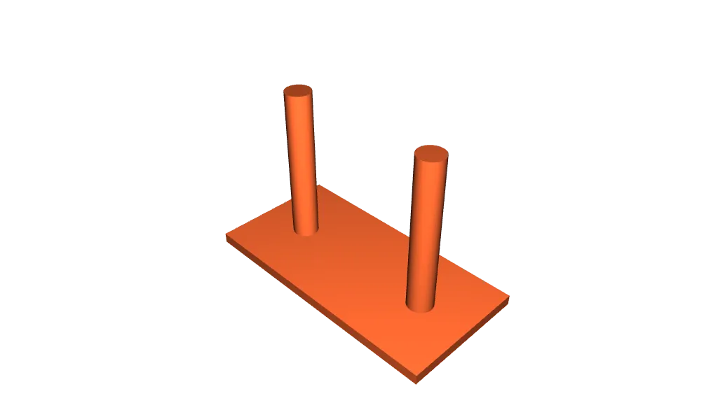 stringing test by JustPrintIt | Download free STL model | Printables.com
