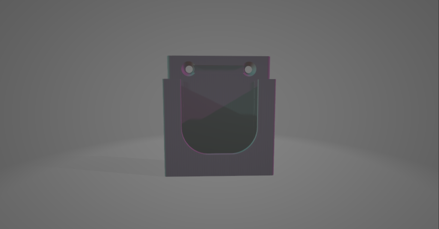 Led light controler holder V2 by Prostě já | Download free STL model ...