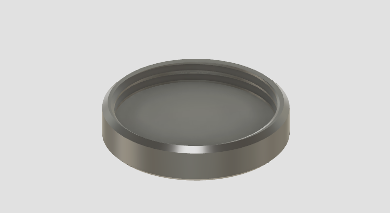 Threaded Container by Bruno | Download free STL model | Printables.com