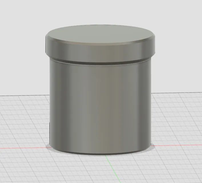 Threaded Container by Bruno | Download free STL model | Printables.com