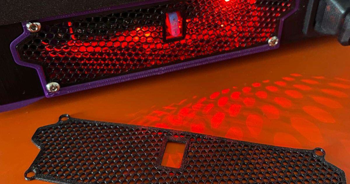 klipper expander cover by Basset02 | Download free STL model ...