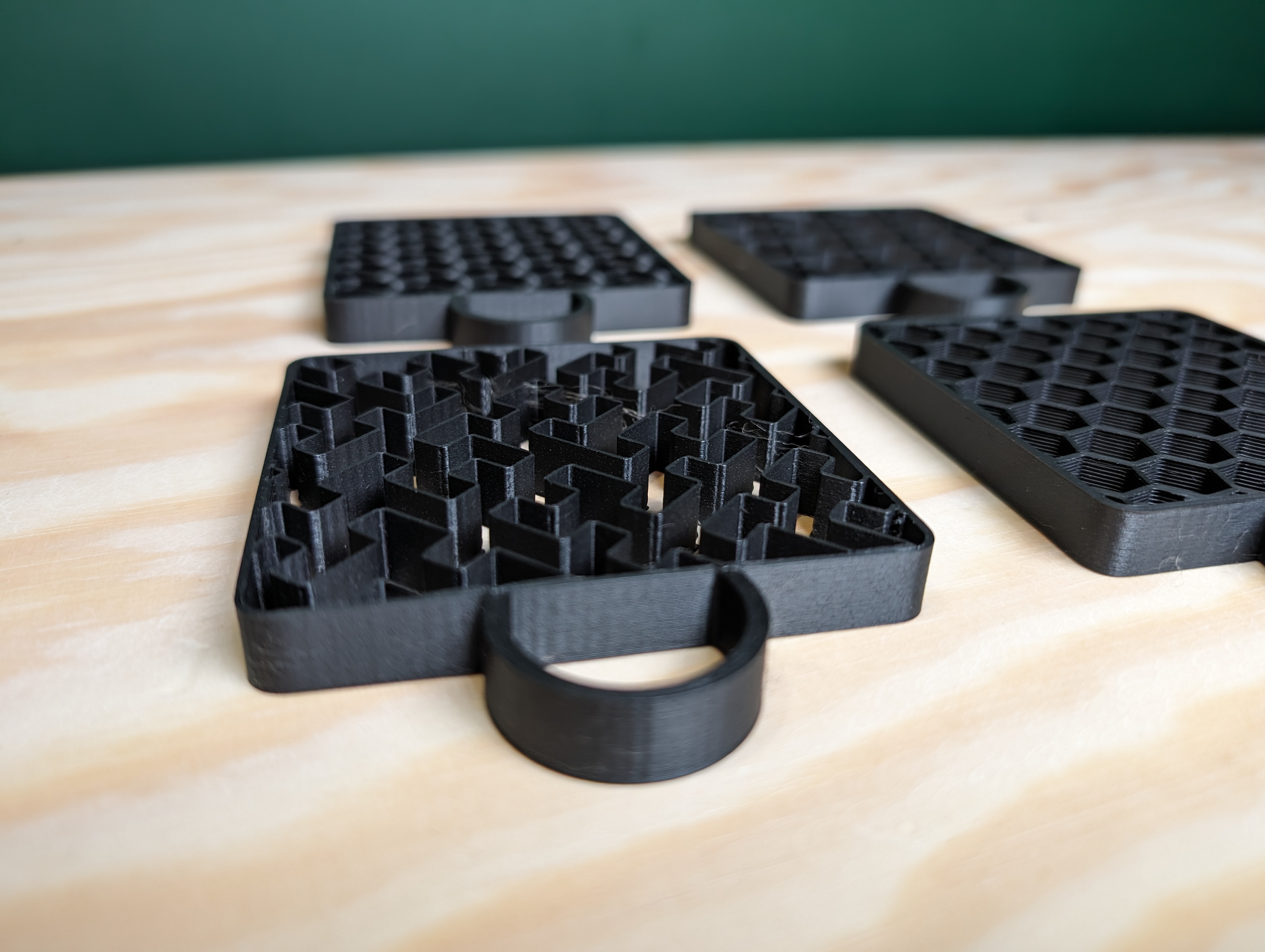 Infill Sample Tiles by Formative3D | Download free STL model ...