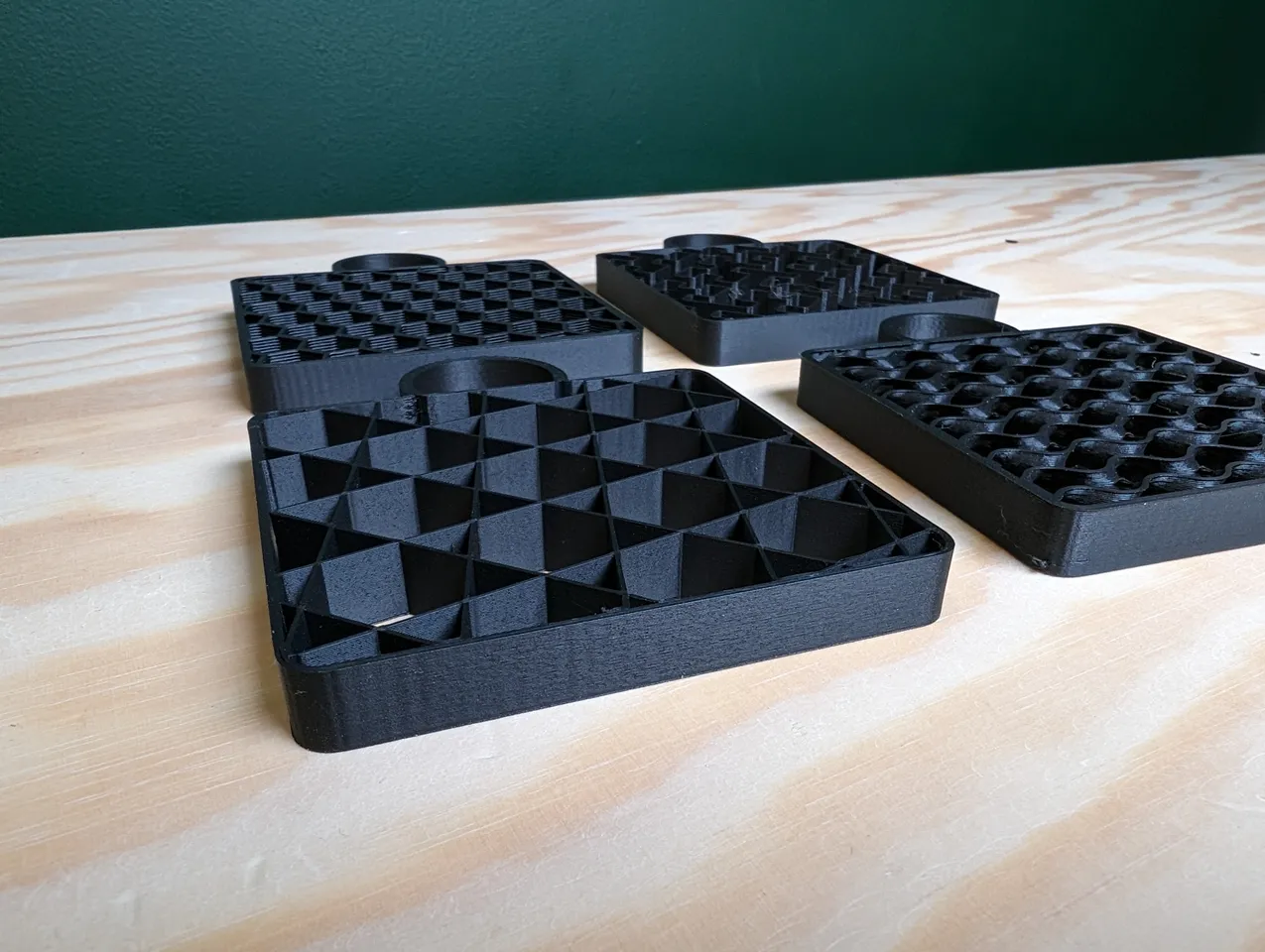 Infill Sample Tiles by Formative3D | Download free STL model ...
