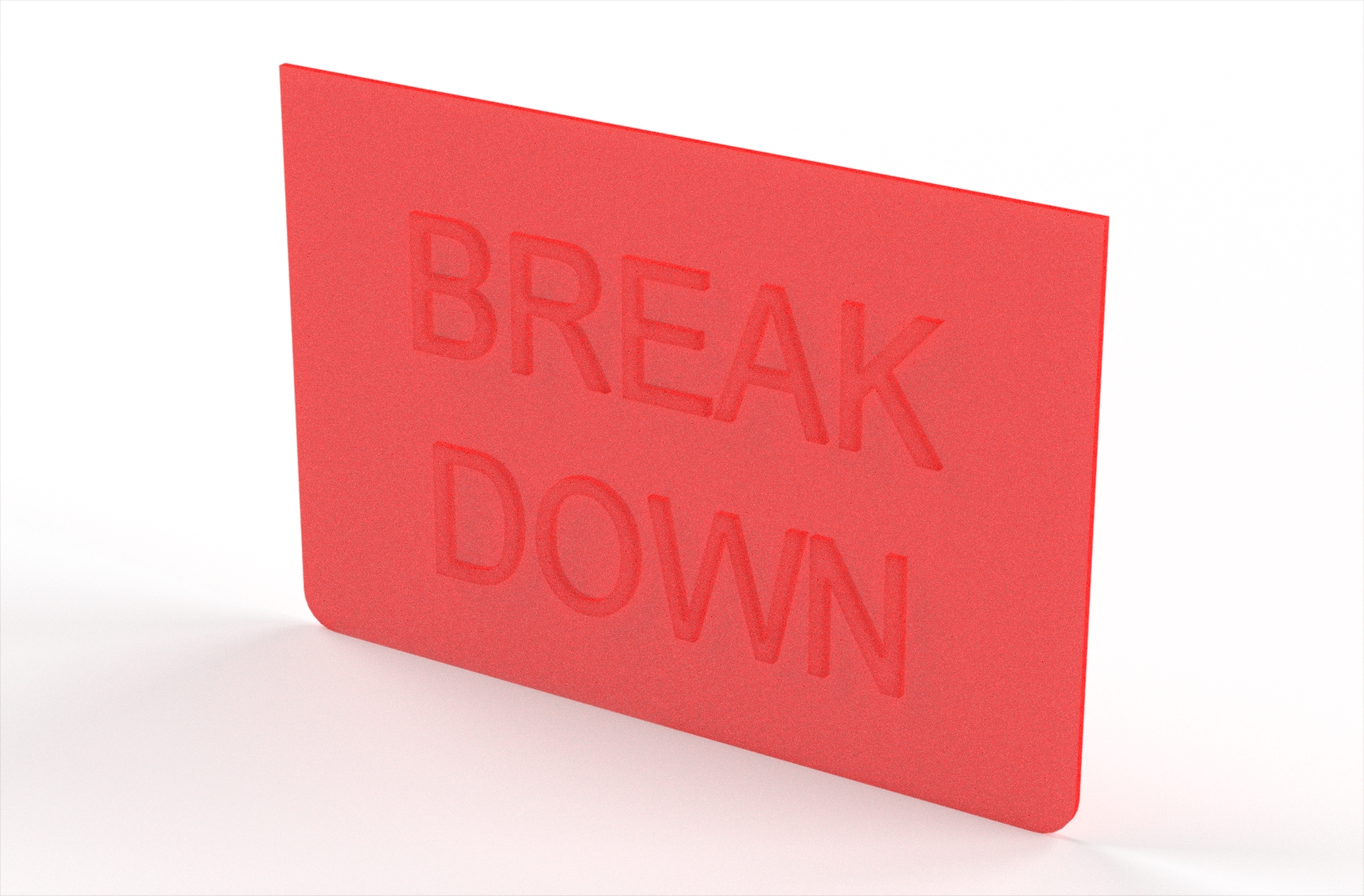 3D Printer Status Board / Name board (Print-in-place) by adhith_n ...