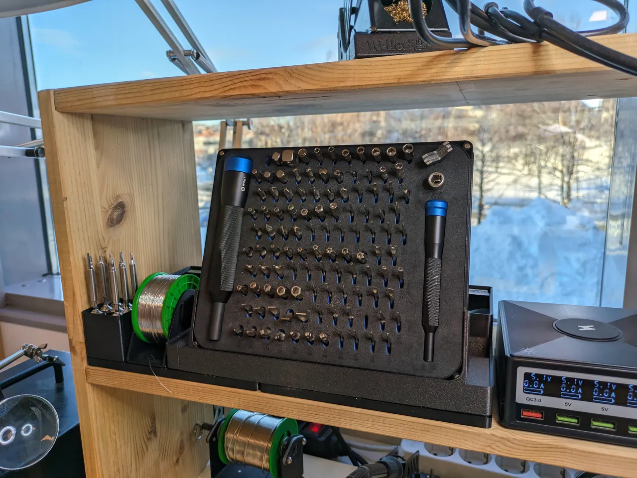 Gridfinity iFixit Manta Holder by petrepa | Download free STL model ...
