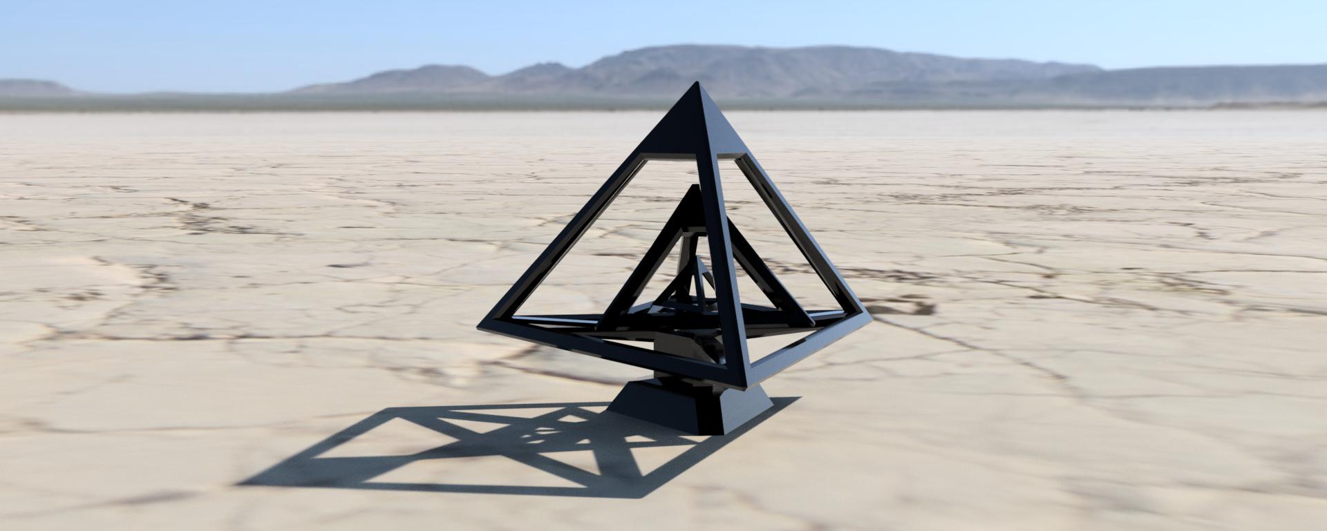 Triangular Pyramid by Lucas 152 | Download free STL model | Printables.com