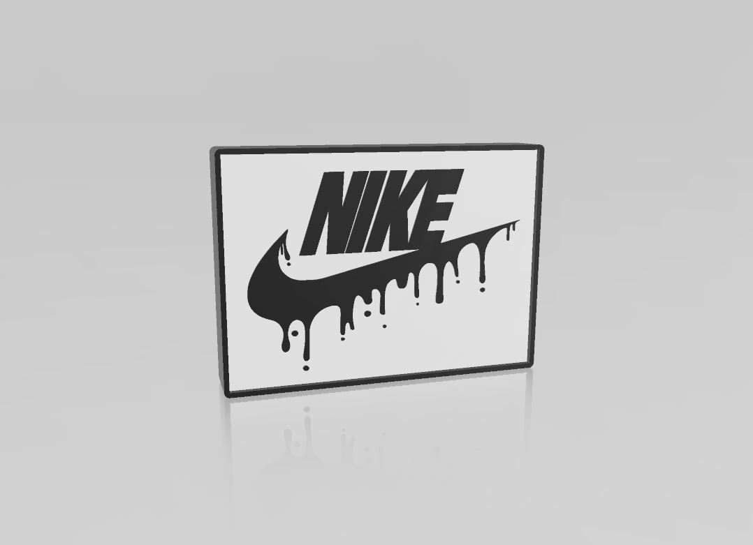 Nike Lampe by 3D-DRUCKWELT | Download free STL model | Printables.com