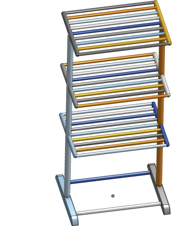 Drying rack by Nano | Download free STL model | Printables.com