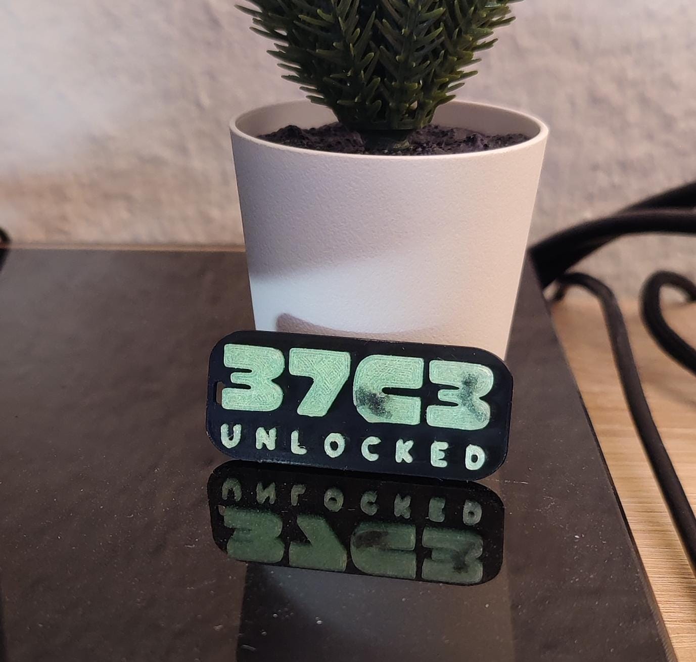 37c3 badge by Inspir0n | Download free STL model | Printables.com