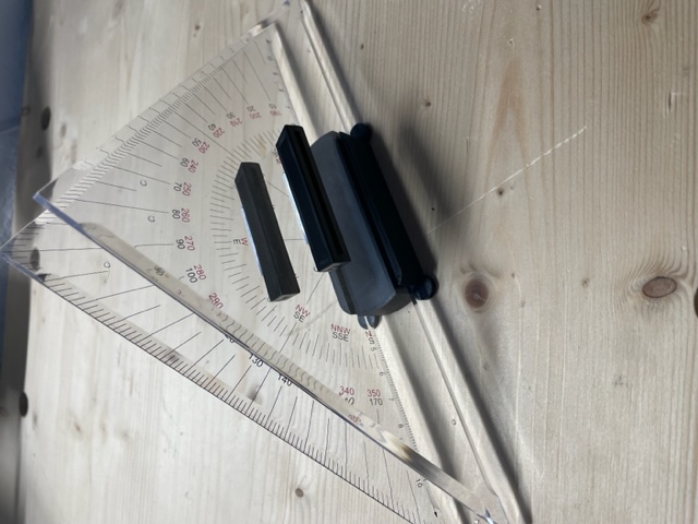 Triangle ruler stand / Geodreieck Ständer by LowinenPien | Download ...