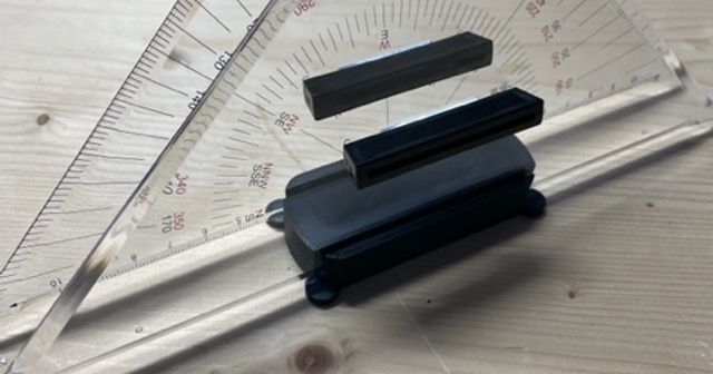 Triangle ruler stand / Geodreieck Ständer by LowinenPien | Download ...