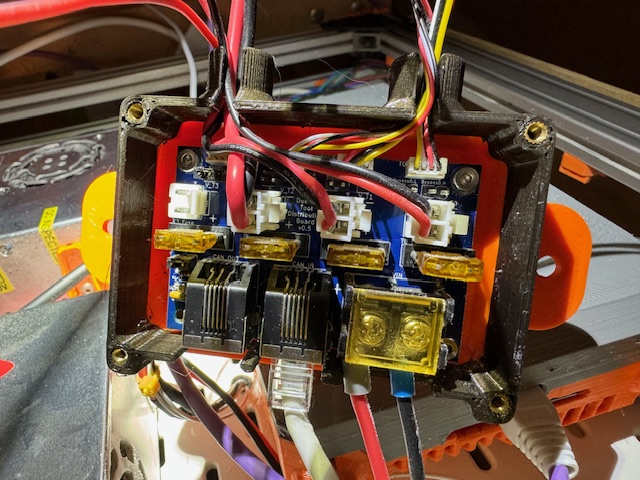 Duet Tool Distribution Board Enclosure by Simon | Download free STL ...