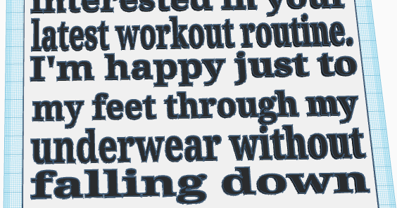 Feet Sign by Phantom Printer | Download free STL model | Printables.com