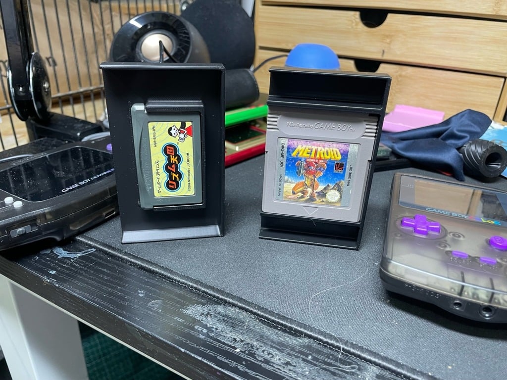 Gameboy casette insert by Kiwis Cant Fly | Download free STL model ...