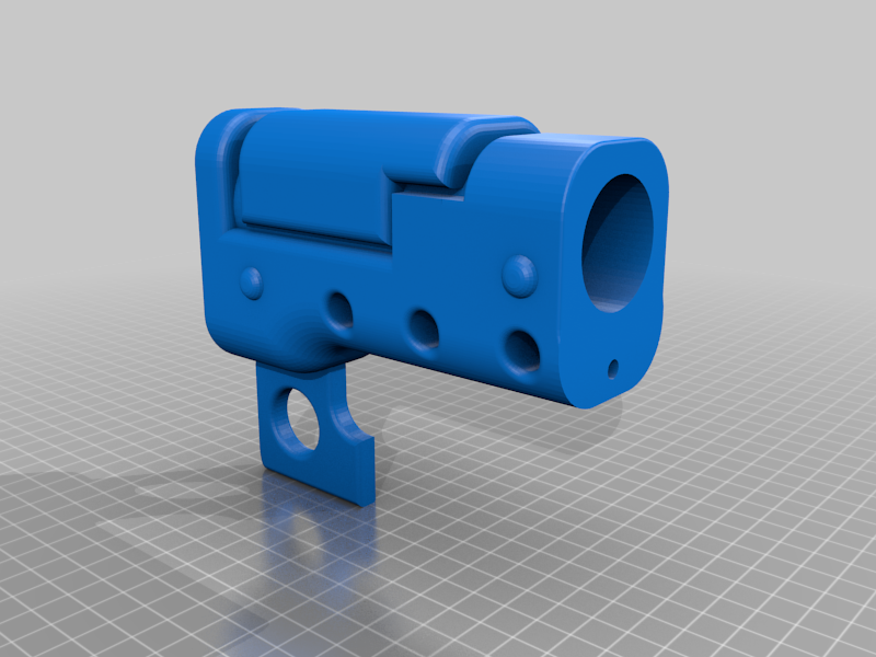 Warhammer 40k - Galvanic rifle por Kiwis Cant Fly | Descargar modelo ...