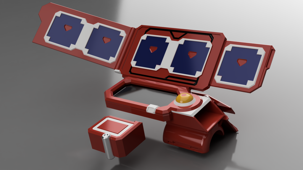 Yu Gi Oh Zexel Duel Disk By Kiwis Cant Fly Download Free Stl Model