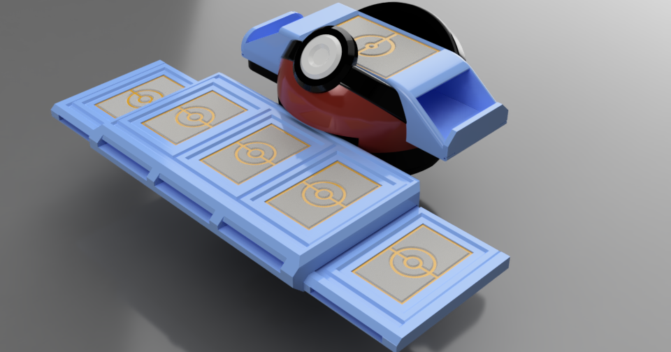 stadium disk - a duel disk for the pokemon tcg by Kiwis Cant Fly ...