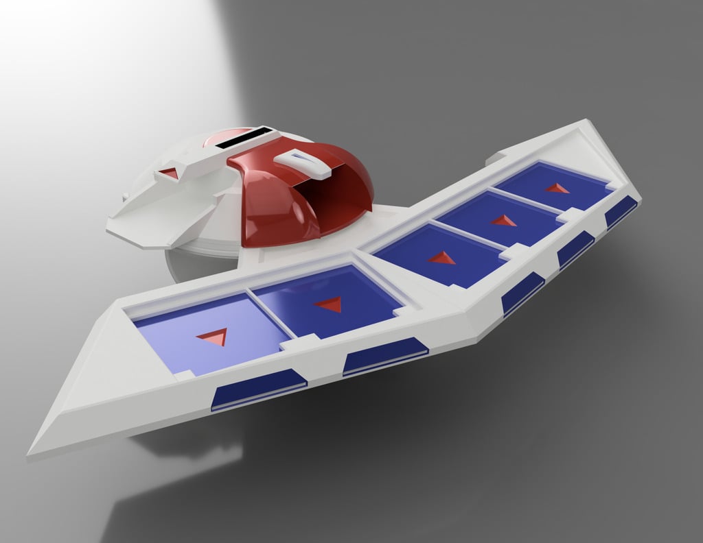 Yu-Gi-Oh - battle city duel disk by Kiwis Cant Fly | Download free STL ...