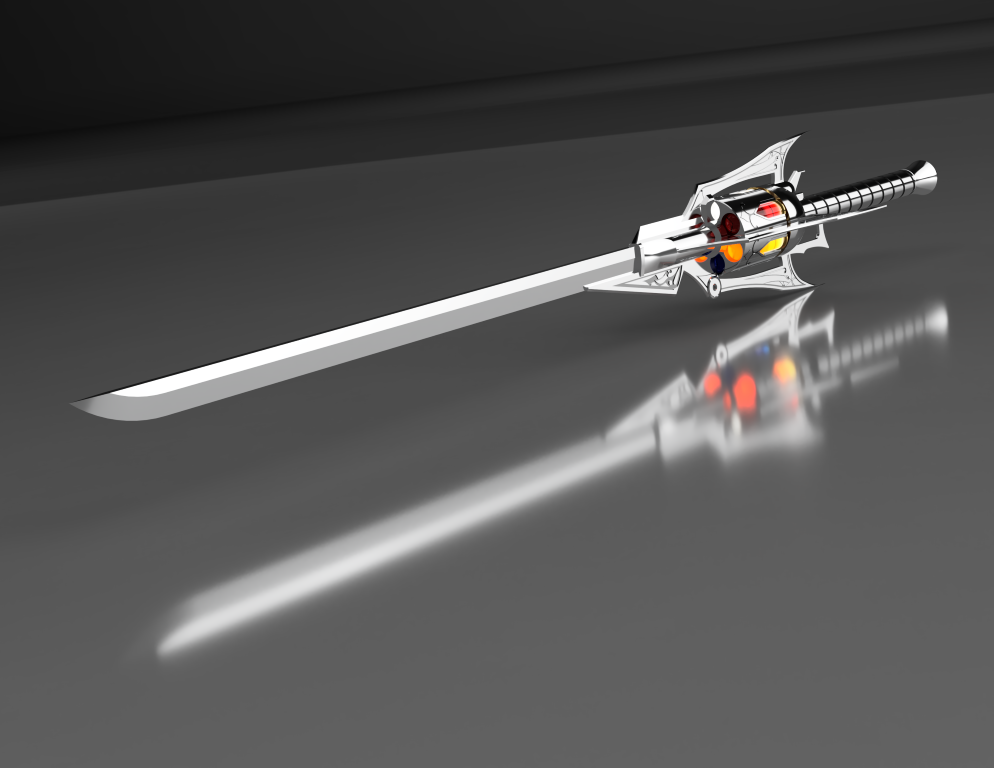 Myrtenaster - RWBY (Wiess' sword) by Kiwis Cant Fly | Download free STL ...