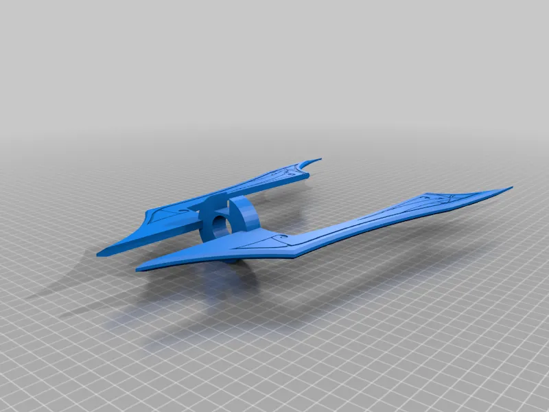 Myrtenaster - RWBY (Wiess' sword) by Kiwis Cant Fly | Download free STL ...