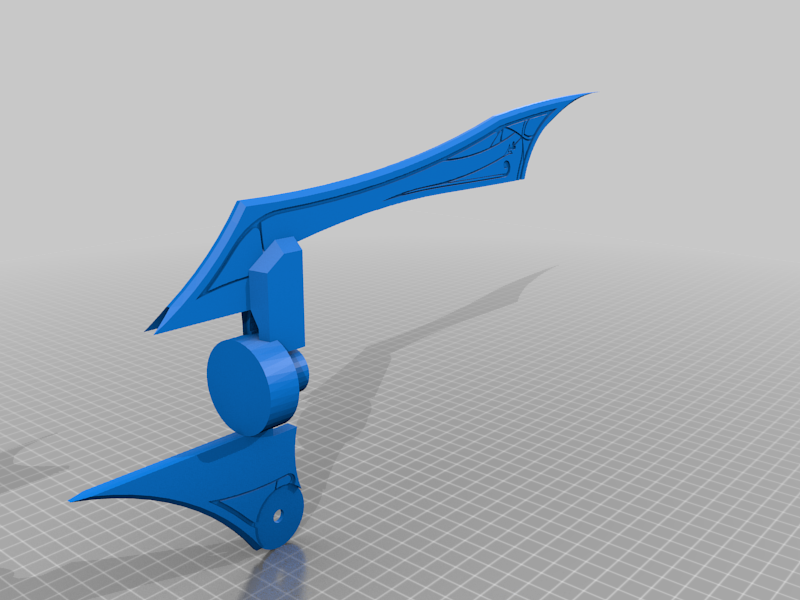 Myrtenaster - RWBY (Wiess' sword) by Kiwis Cant Fly | Download free STL ...