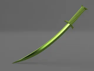 how to make grass sword